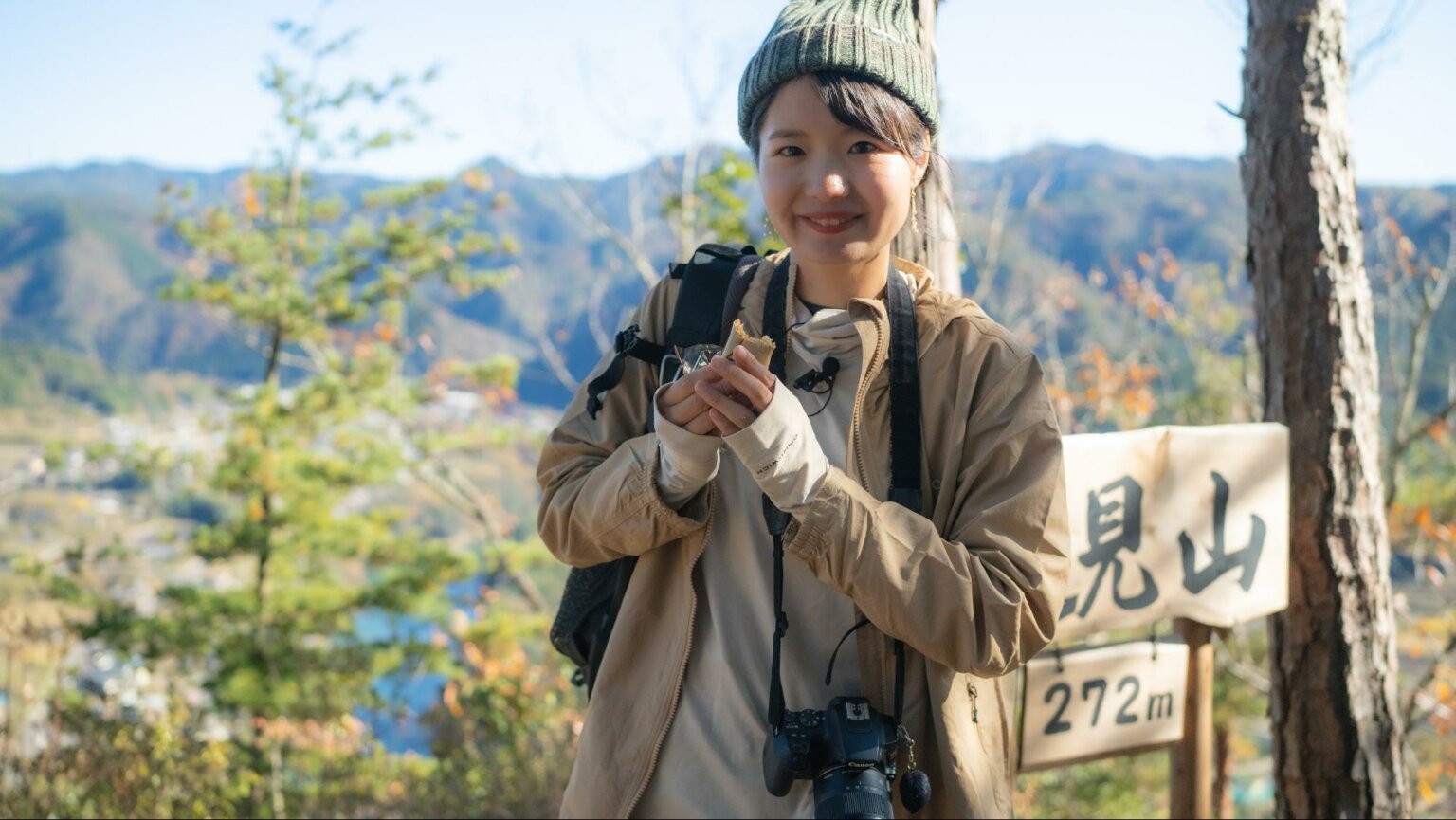コロンビアの秋冬アイテムで、岐阜の絶景低山へ！日産キックス特別仕様車もチェック | YAMAP MAGAZINE
