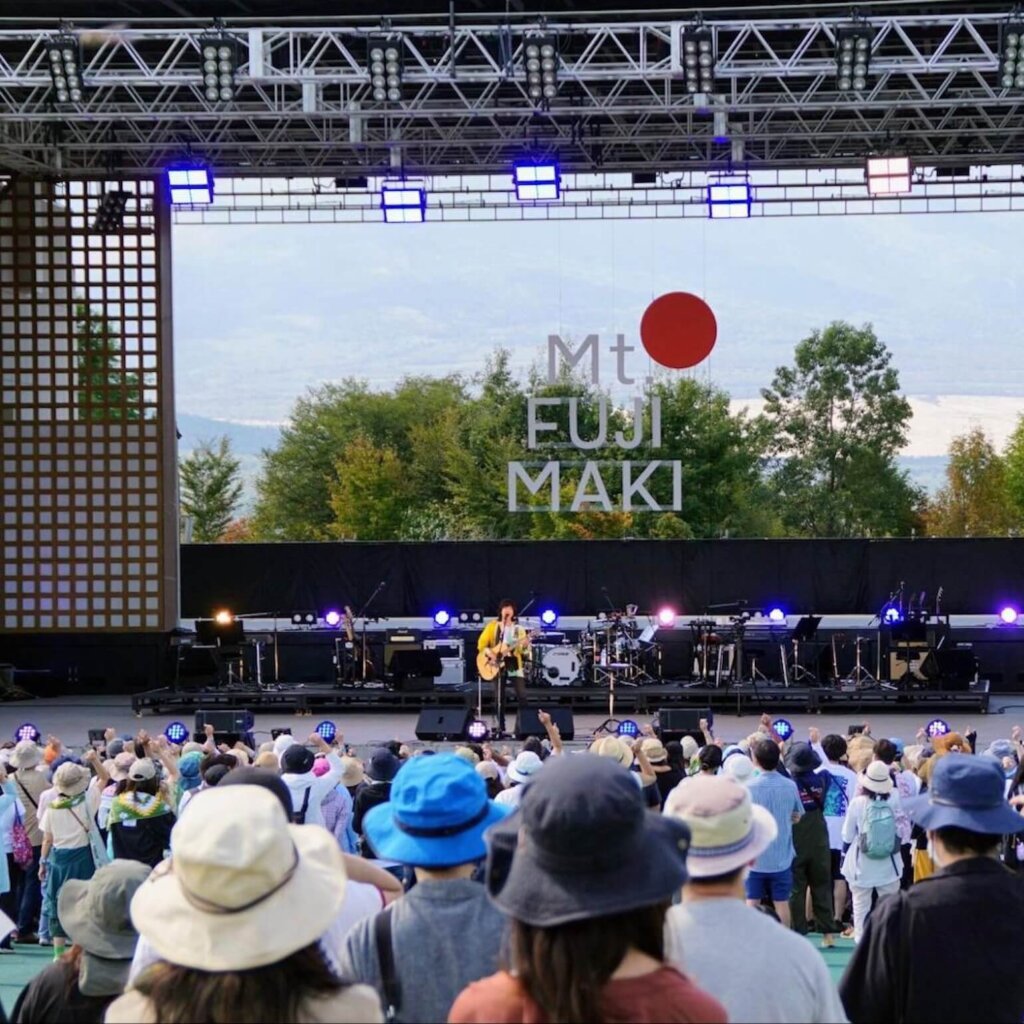 富士山麓で自然と音楽を愉しむフェス｜「Mt.FUJIMAKI」レポート | YAMAP MAGAZINE