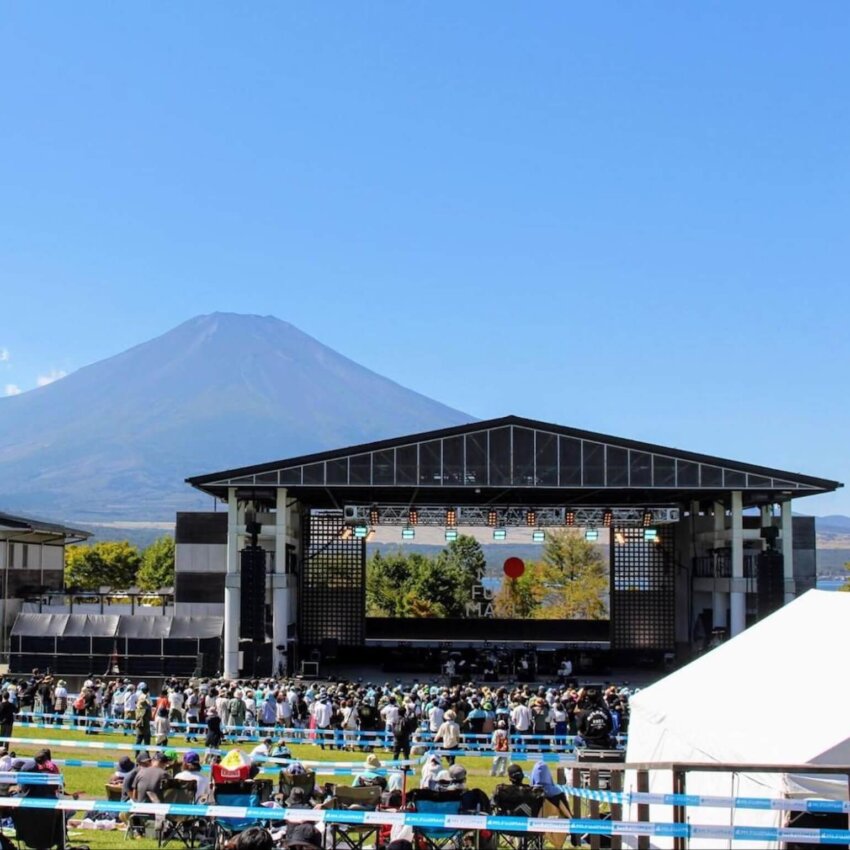 富士山麓で自然と音楽を愉しむフェス｜「Mt.FUJIMAKI」レポート | YAMAP MAGAZINE