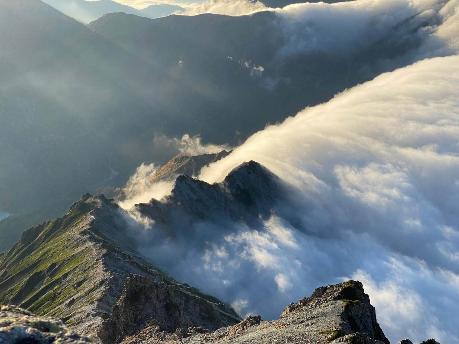 これ全部、スマホで撮影｜山で使えるiPhoneの機能や画像編集を、第一人者が初公開 | YAMAP MAGAZINE