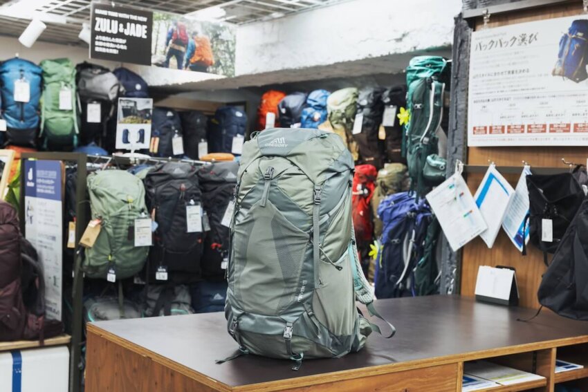 登山専門店スタッフが教えてくれた、私が「グレゴリー」を推す理由 | YAMAP MAGAZINE