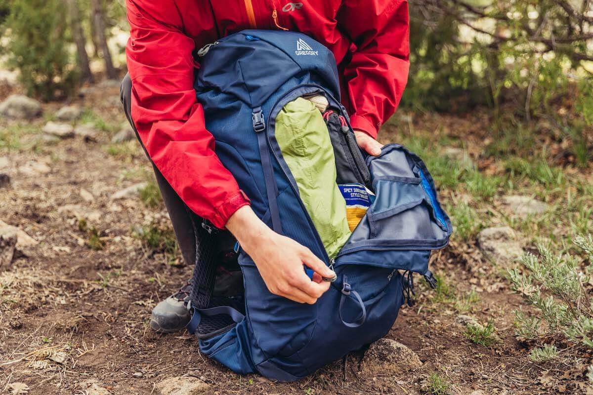 グレゴリーのバックパック「ズール／ジェイド」｜ユーザーの本音レビュー | YAMAP MAGAZINE