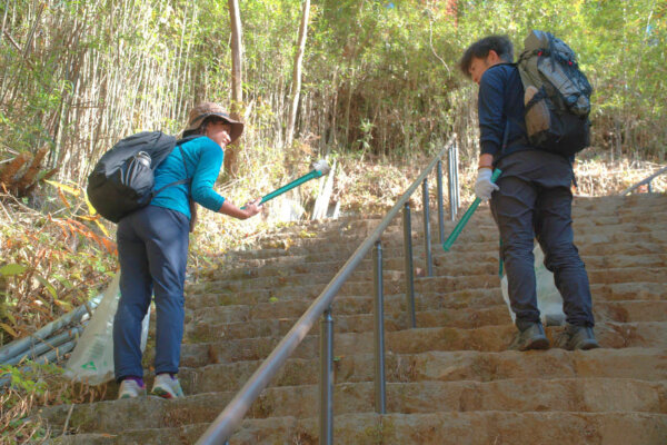 みんなの「一山一善」紹介｜YAMAP清掃登山キャンペーン参加者が1万人到達 | YAMAP MAGAZINE