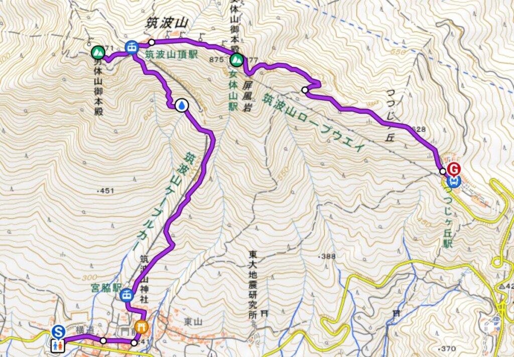 筑波山｜初心者に最適なおすすめ3コースを登山ガイドが解説 | YAMAP MAGAZINE