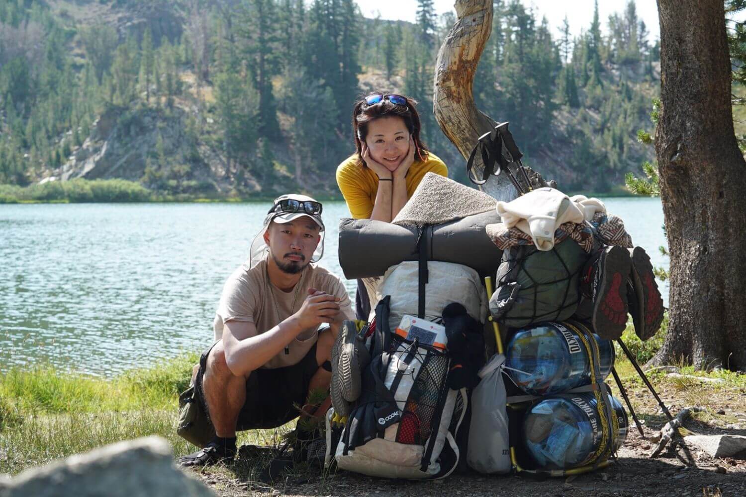 名物プロデューサー上出遼平さんの山歩スタイル｜誰もいない場所を目指して。 | YAMAP MAGAZINE