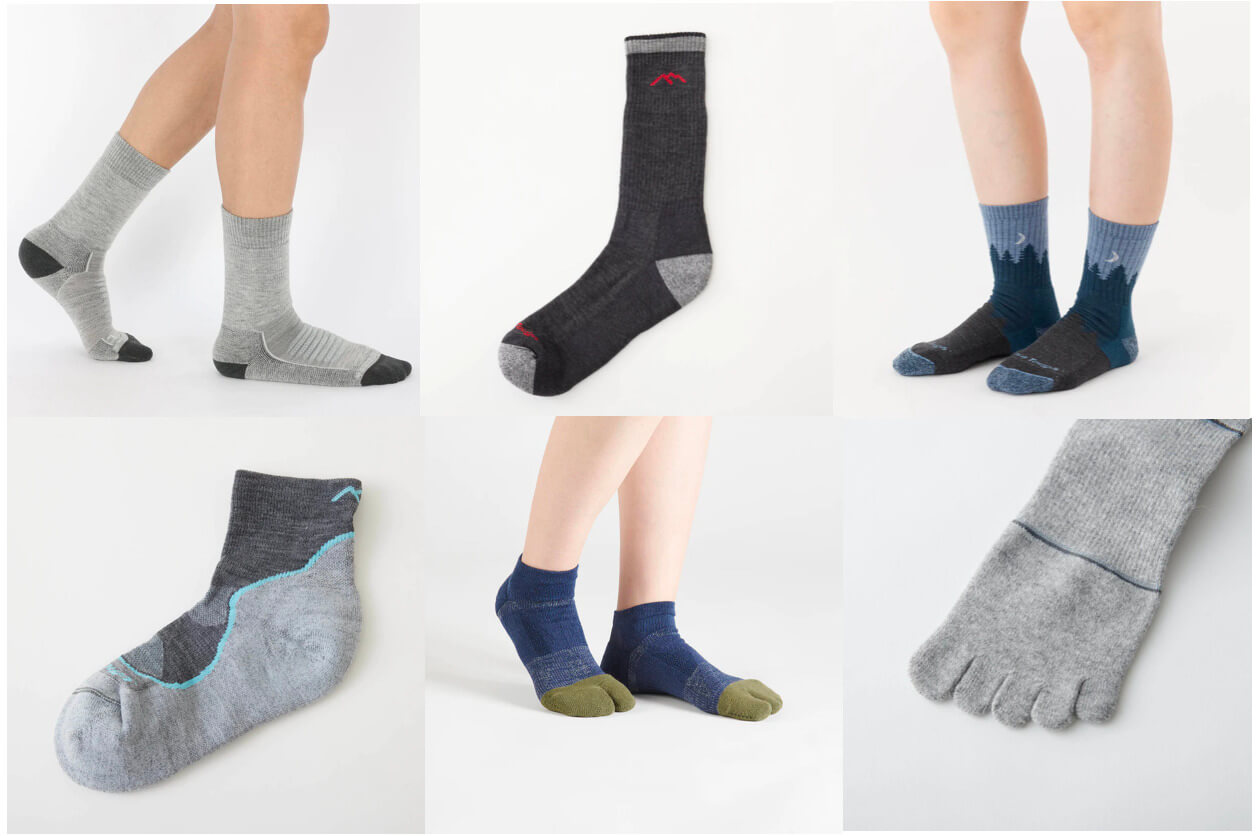 登山用の靴下はこう選ぶ！ 登山靴とのバランスも考慮して | YAMAP MAGAZINE