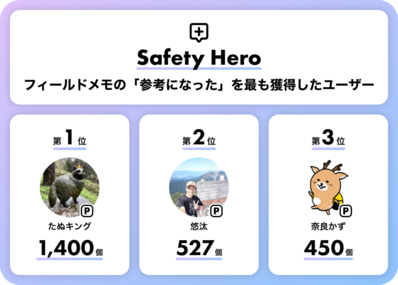 2023年を代表するYAMAPユーザーを表彰！「YAMAP AWARDS 2023」結果発表 | YAMAP MAGAZINE