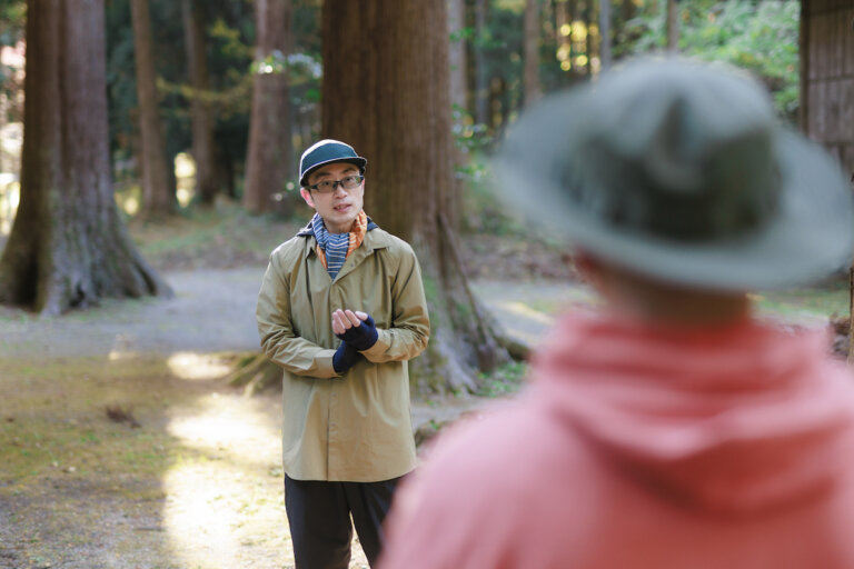 祖母山麓で自然のメッセージを伝える「インタープリターの魅力」とは | YAMAP MAGAZINE