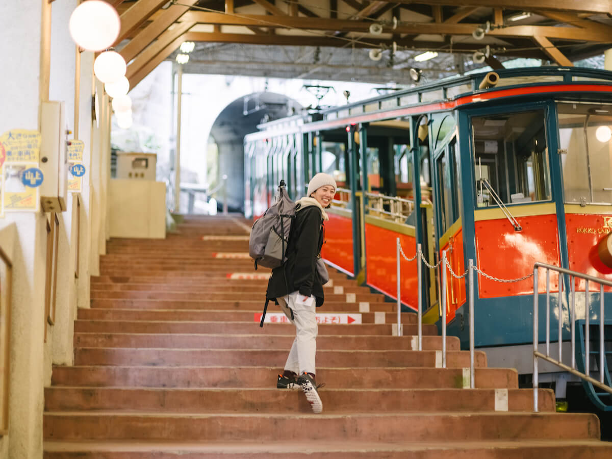 神戸のシンボル「六甲山」と名湯「有馬温泉」を満喫する、ゆるり山歩（さんぽ）旅 | YAMAP MAGAZINE