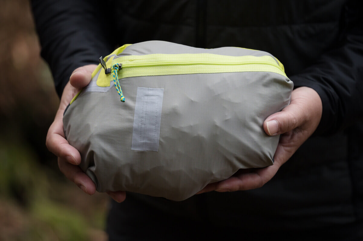 普段使いから登山まで｜パタゴニア／ボルダー・フォーク・レイン・ジャケット | YAMAP MAGAZINE