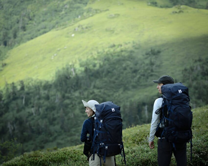 ミレーの人気バックパック「サースフェーNX」に待望の大型モデル登場 | YAMAP MAGAZINE