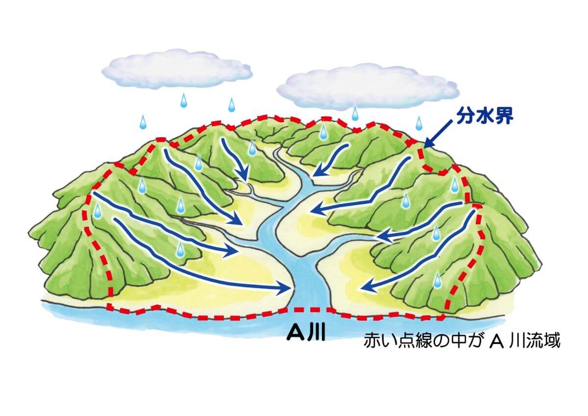 流域の観点で、足もとから雨降る地球の大地をとらえなおす｜「流域思考」の岸由二先生に聞く【Part 1】 | YAMAP MAGAZINE