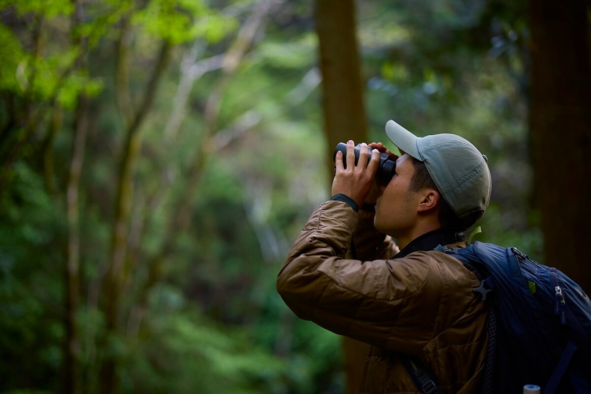 気軽に野鳥観察ができる！？望遠鏡型カメラで広がる登山の楽しみ | YAMAP MAGAZINE