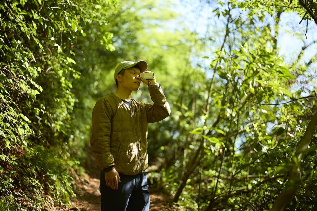 気軽に野鳥観察ができる！？望遠鏡型カメラで広がる登山の楽しみ | YAMAP MAGAZINE