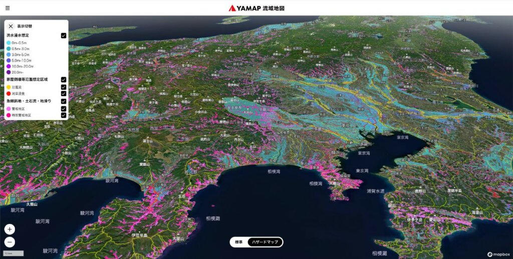 YAMAP流域地図はなぜ生まれたのか｜エンジニアを突き動かした豪雨災害 | YAMAP MAGAZINE