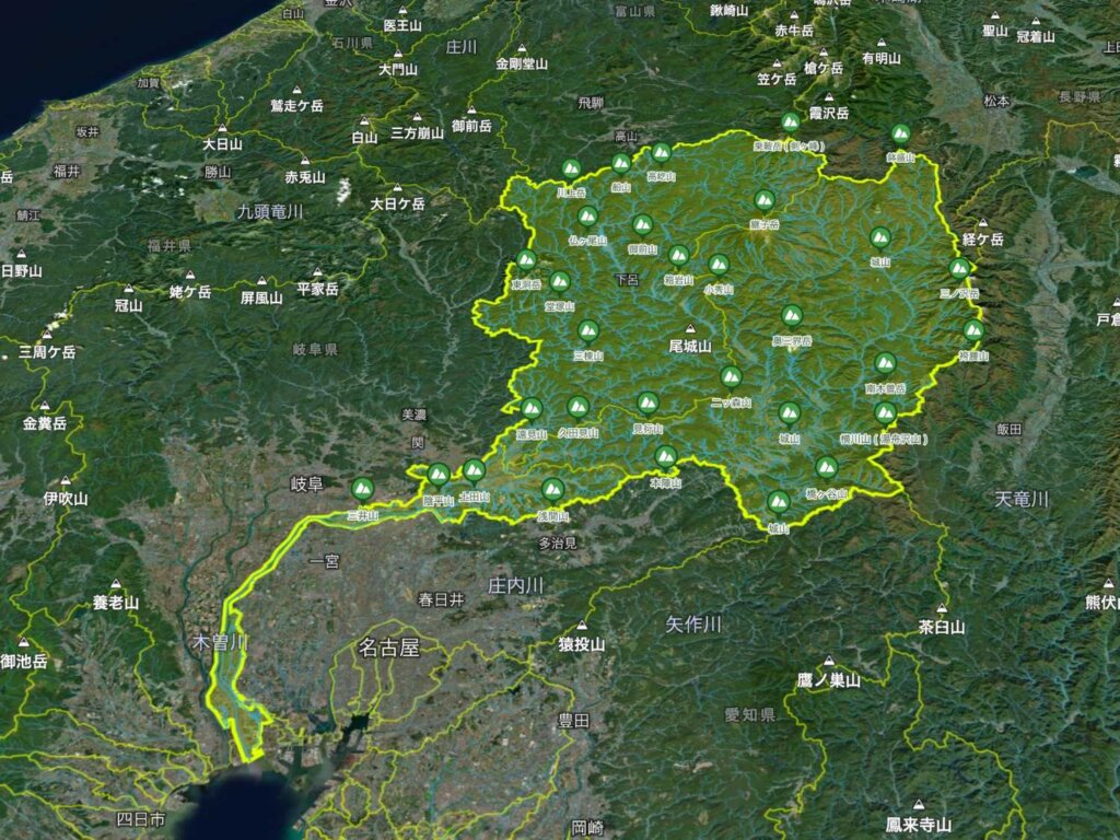 【東日本編 関東・中部・東海】ホームリバーの始まりの山に登ろう｜暮らしの恵みを感じる源流山歩 | YAMAP MAGAZINE