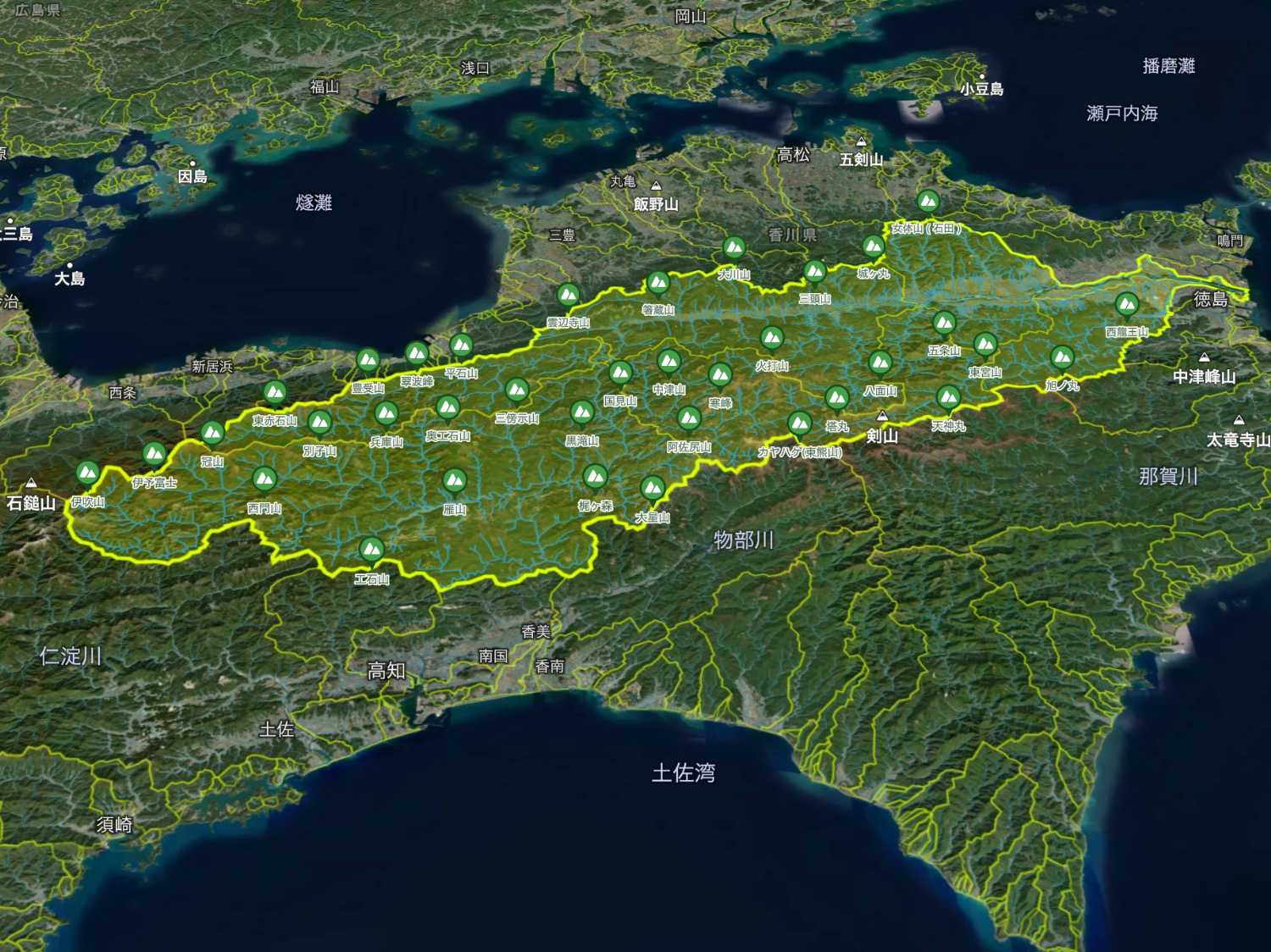 【西日本編（近畿・中国・四国・九州）】ホームリバー源流の山に登ろう｜暮らしの恵みを感じる山歩 | YAMAP MAGAZINE
