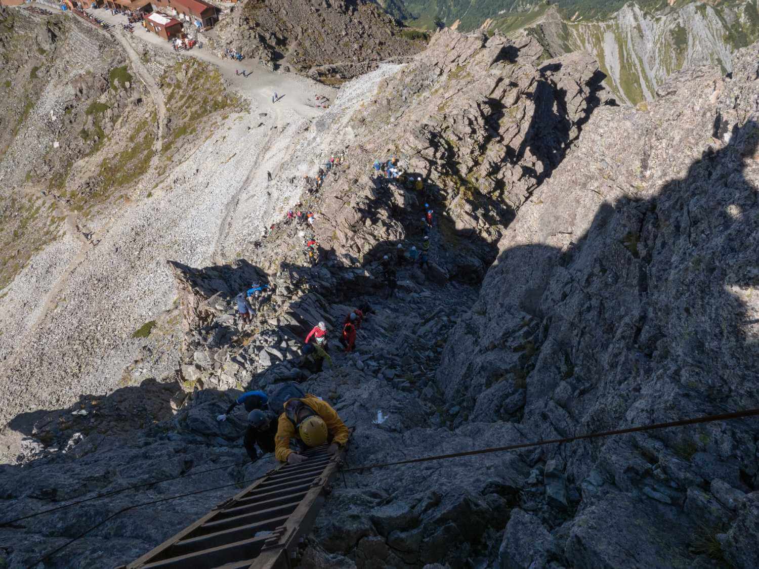 槍ヶ岳で滑落、イライラして集中力を欠いた結末｜山岳SOS！命を救う遭難回避術① | YAMAP MAGAZINE