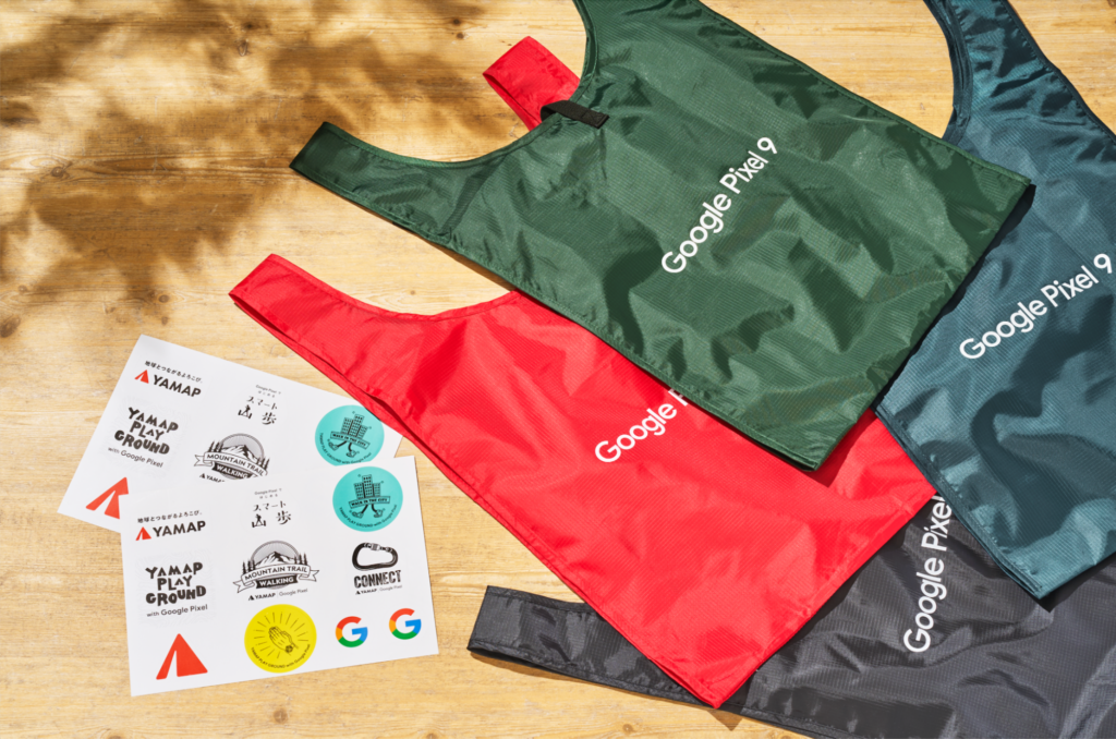 YAMAP｜Google Pixel のコラボイベントをヨドバシ Akiba にて開催｜11/16(土)〜2日間限定 | YAMAP MAGAZINE