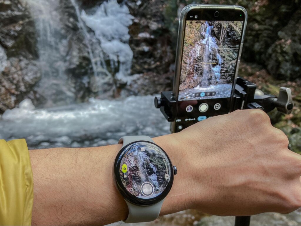 スマートウォッチで山登りはラクになる｜風景写真家が Google Pixel Watch 3 を使い続けてわかった活用術 | YAMAP MAGAZINE