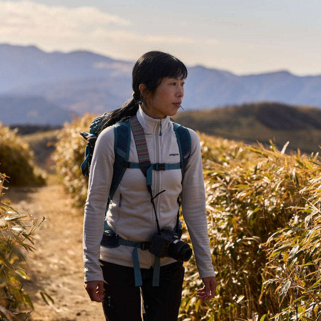 パタゴニアの定番フリース「R1」がリニューアル｜通気性と動きやすさに注目 | YAMAP MAGAZINE