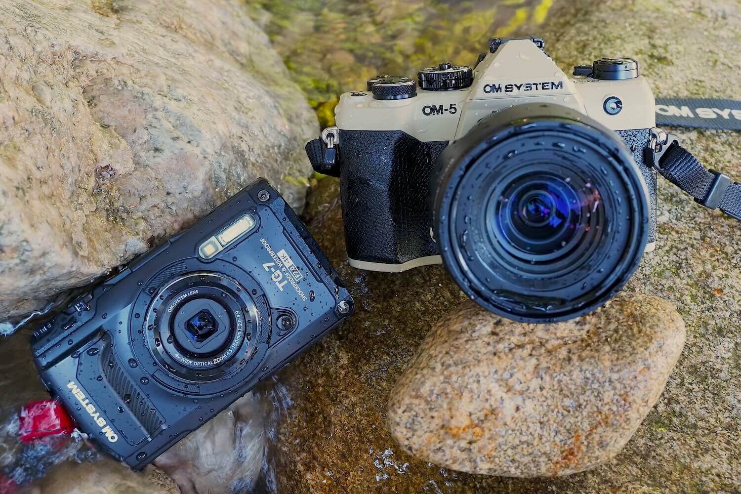 性能と頑丈さで選ぶ登山カメラ｜TG-7とOM-5 Mark Ⅱを徹底比較 | YAMAP MAGAZINE